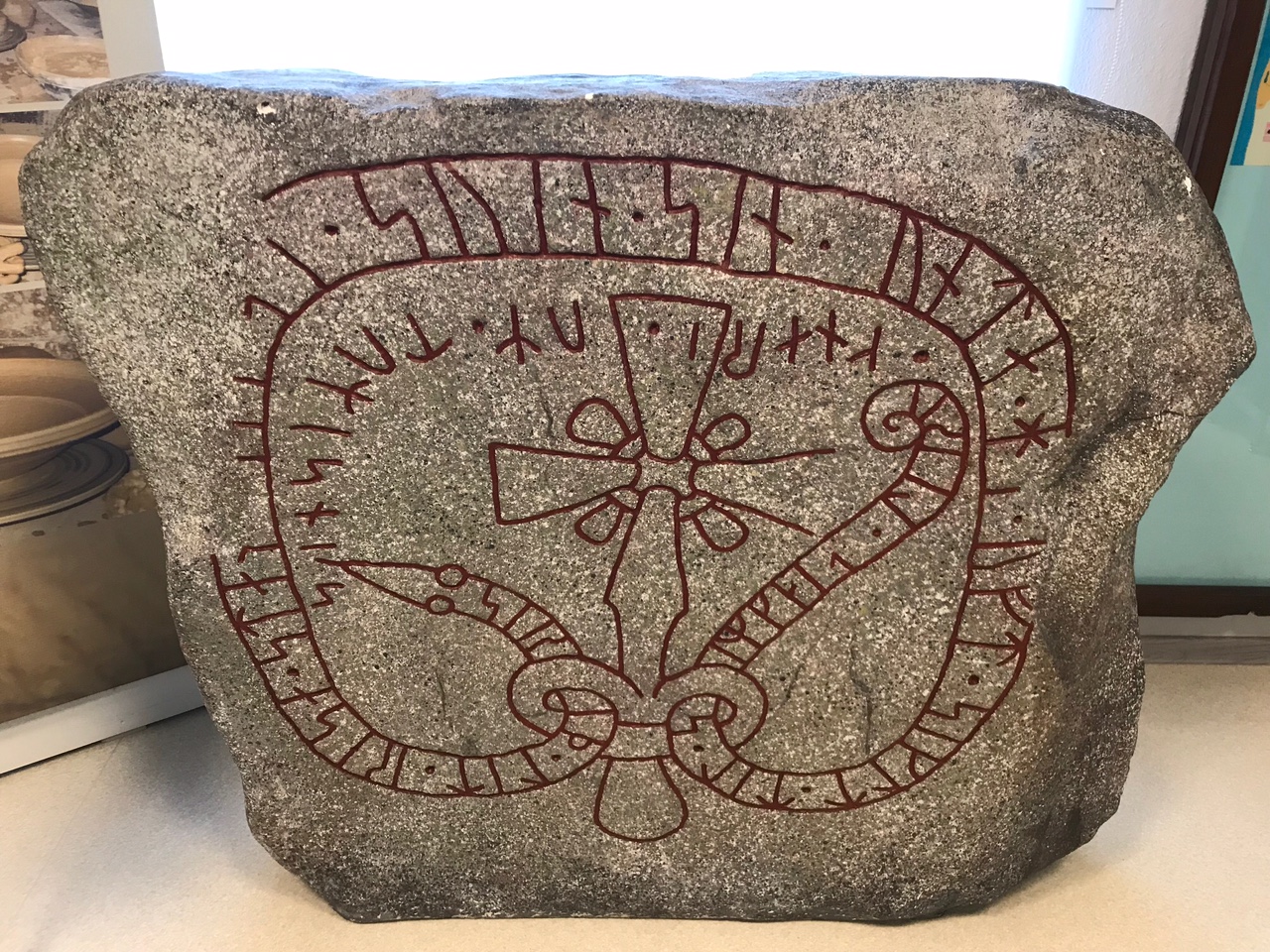 Ein Runenstein in Riga! - Beowulf Blog