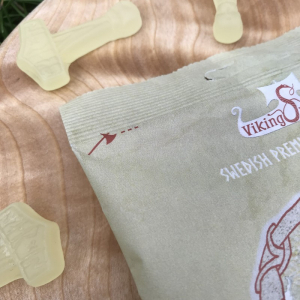 Viking Sweets, schwedische Fruchtgummis, Holunderblüte