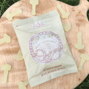 Viking Sweets, schwedische Fruchtgummis, Holunderblüte