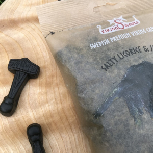 Viking Sweets - Licorice & Juniper / Salzlakritz mit Wacholder