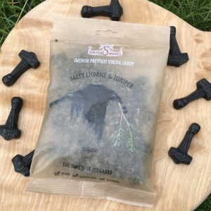 Viking Sweets - Licorice & Juniper / Salzlakritz mit Wacholder